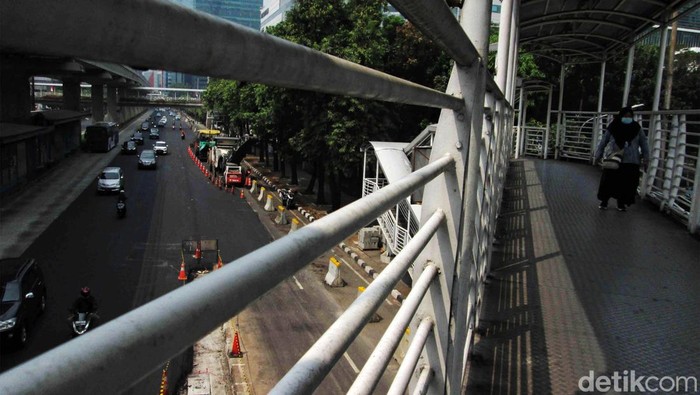 Proyek LRT Selesai, Jalan Rasuna Said Diperbaiki