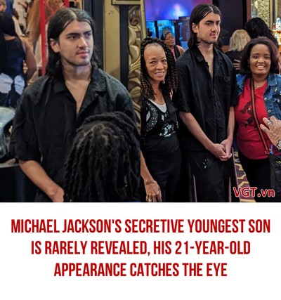 Jarang Terekspos, Inilah Putra Michael Jackson, Blanket, yang Beranjak ...