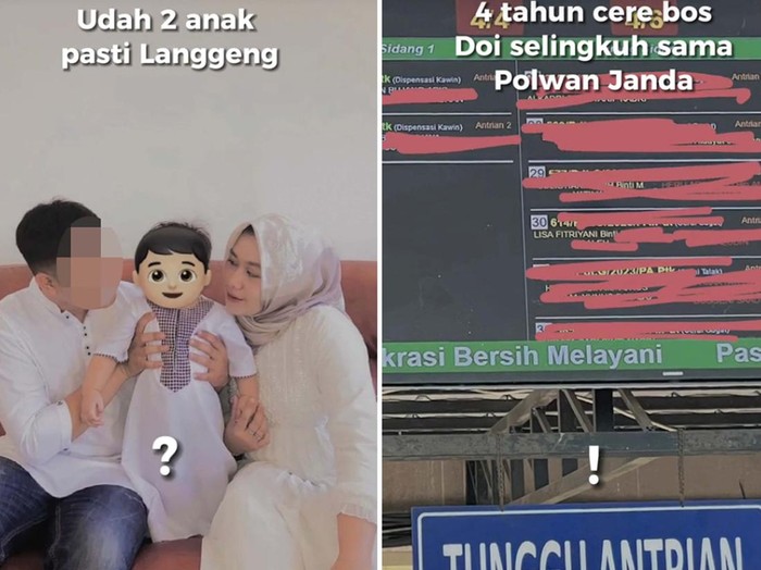 Viral Istri Curhat Punya 2 Anak Tak Jamin Langgeng, Ditalak Suami Lewat WA Viral Istri Curhat Punya 2 Anak Tak Jamin Langgeng, Ditalak Suami Lewat WA