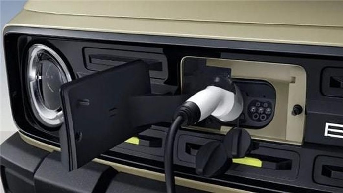 Tampang Mobil Listrik Geely Panda Knight Ala Ford Bronco, Harga Rp 105 ...