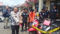 Jual Motor Curian di Medsos, Pria Pengangguran Tasik Diciduk Polisi