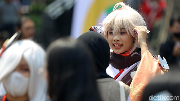 Potret Para Cosplayer di WJF 2023 Jadi Daya Tarik Pengunjung