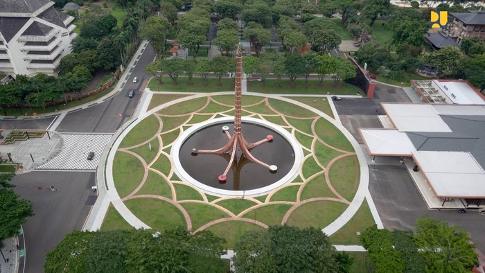 Habiskan Rp 1 T, Intip Lagi Wajah Baru TMII yang Diresmikan Jokowi