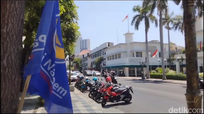 Tak Ada Bendera PKS di Lokasi Deklarasi Anies-Cak Imin, Hanya NasDem-PKB Tak Ada Bendera PKS di Lokasi Deklarasi Anies-Cak Imin, Hanya NasDem-PKB