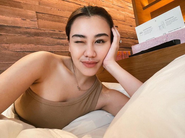 Kata Aaliyah Massaid soal Kedekatan dengan Thariq Halilintar Kata Aaliyah Massaid soal Kedekatan dengan Thariq Halilintar