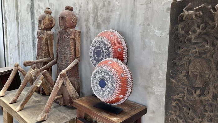 Deretan Foto Leo Antiques & Coffee, Kedai Kopi dengan Nuansa NTT di Bali