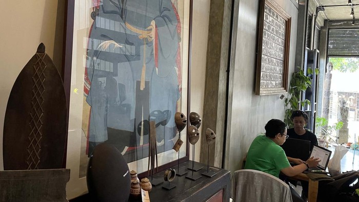 Deretan Foto Leo Antiques & Coffee, Kedai Kopi dengan Nuansa NTT di Bali