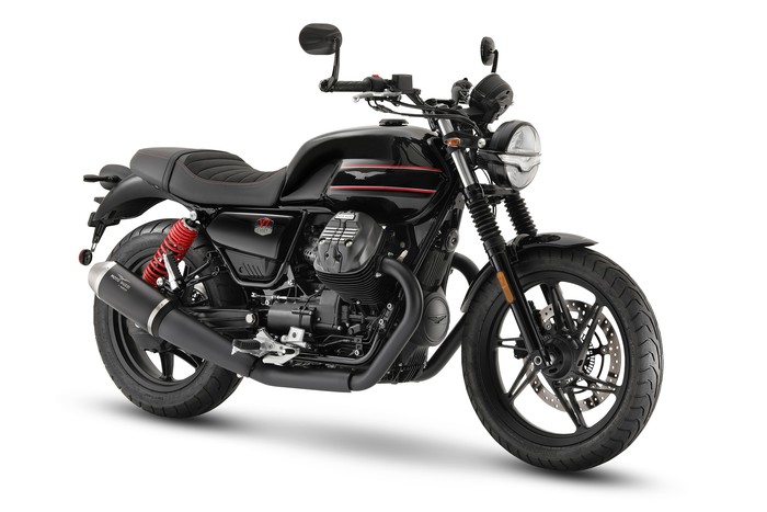 Makin Garang, Ini Potret Moto Guzzi V7 Stone Special Edition