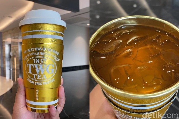 Butik Teh Mewah Ini Punya Ratusan Varian Teh yang Nikmat