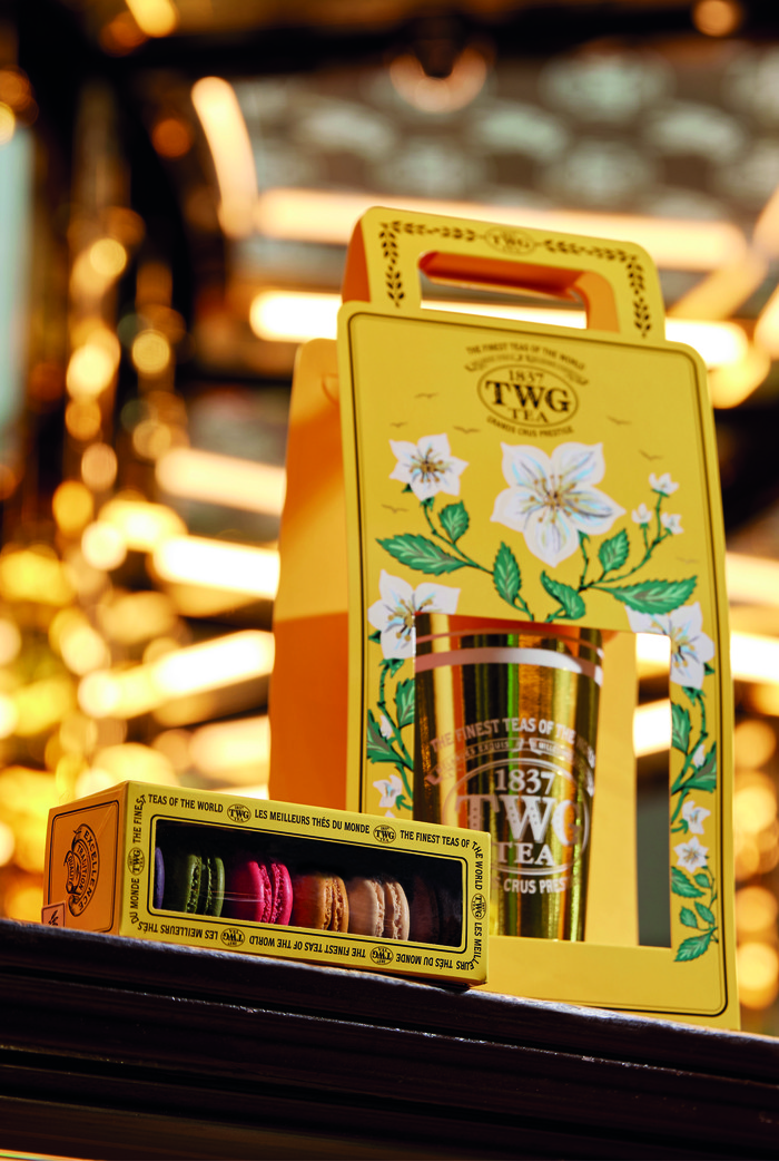 Butik Teh Mewah Ini Punya Ratusan Varian Teh yang Nikmat