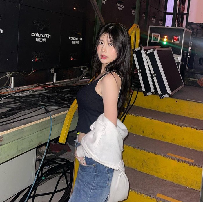 5 Gaya Lydia Yang Jadi Brand Ambassador Tim E Sport Onic