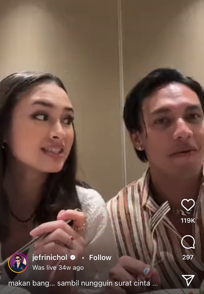 Keseruan Jefri Nichol Saat Makan Bareng Caitlin Halderman hingga Joe Taslim