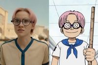 Foto: Pemeran Koby di 'One Piece' Live Action, Aktor Transgender Morgan ...