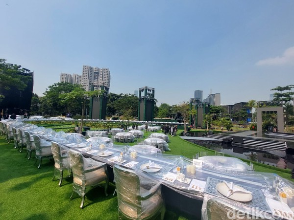 Detik-detik Menuju Gala Dinner Mewah KTT ASEAN di Jakarta - Foto 6