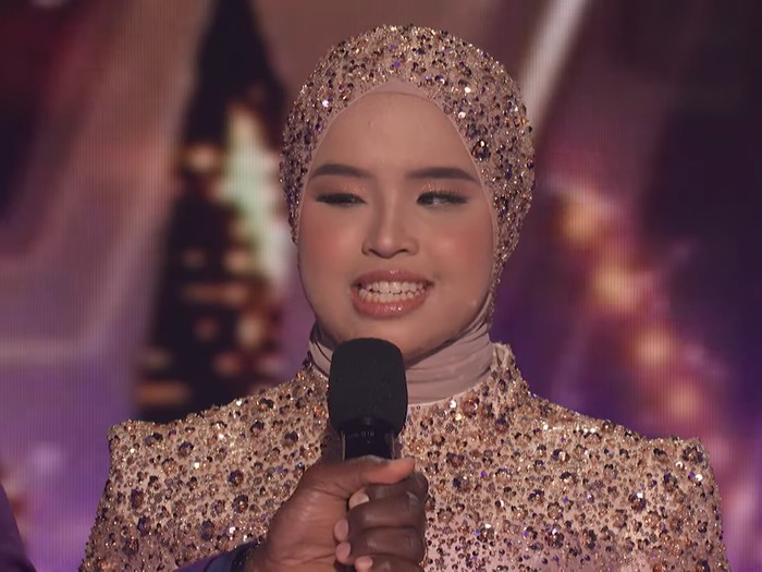 Putri Ariani di Semifinal America's Got Talent: Hidupku Berubah Putri Ariani di Semifinal America's Got Talent: Hidupku Berubah