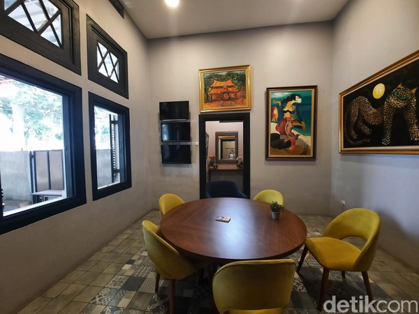 Potret Wajah Baru Rumah Kentang, Tak Lagi Terkesan Seram