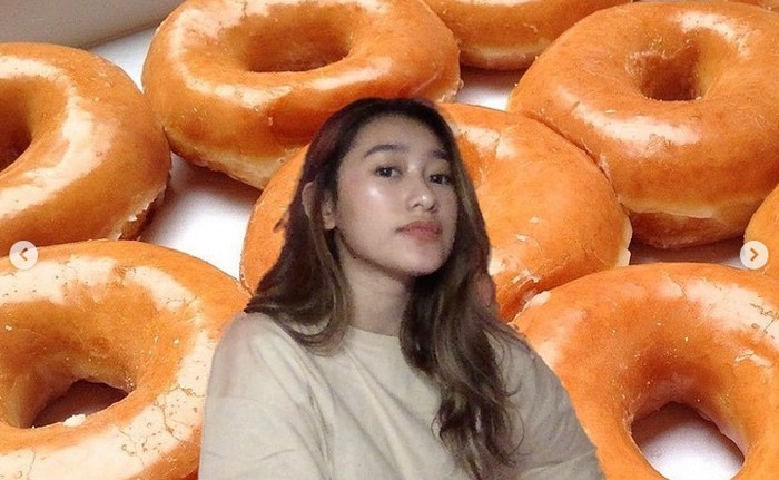 Cantiknya Amanda Caesa, Putri Parto Saat Jajan Permen dan Buah