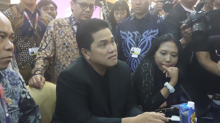 Kebut Renovasi JIS, Erick Thohir Bakal Rapat Bareng Jakpro Sore Ini Kebut Renovasi JIS, Erick Thohir Bakal Rapat Bareng Jakpro Sore Ini