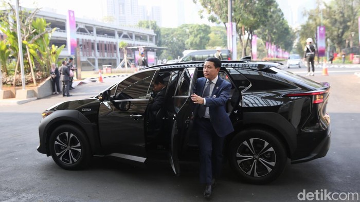 Toyota Kerahkan 79 Mobil bZ4X Untuk KTT ASEAN 2023