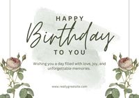 Contoh Greeting Card Happy Birthday Contoh Greeting Card Happy Birthday