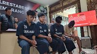 Gerombolan Gangster Pembacok Pemuda di Pengapon Semarang Ditangkap