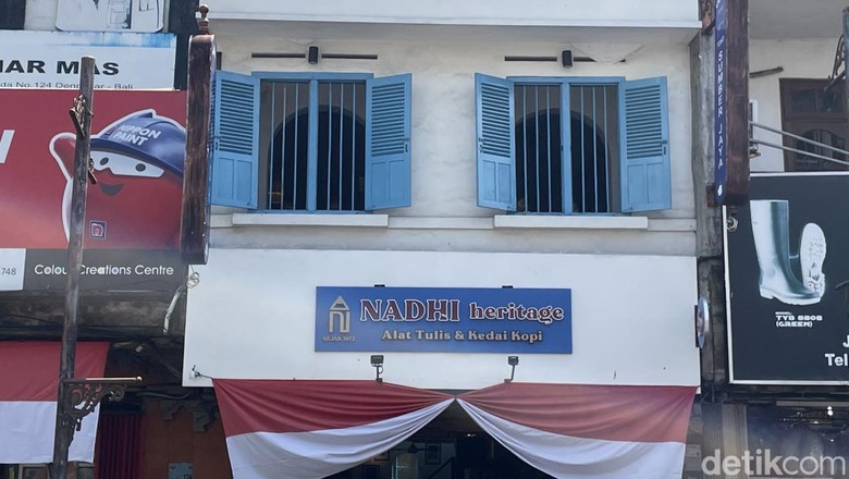 Nadhi Heritage, Bernostalgia sambil Ngopi Santai di Bali