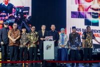 Bamsoet Apresiasi Peluncuran Buku Bambang Soesatyo 'News Maker'