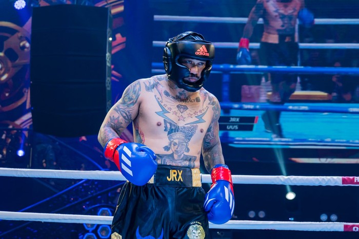 Detik-Detik Kekalahan Jerinx Adu Jotos Lawan Uus, Sengit!