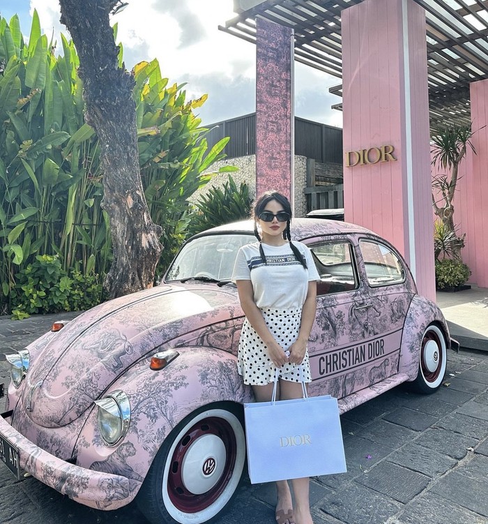 Dinar Candy Menang Tinju, Begini Gayanya Saat Latihan dan Kulineran