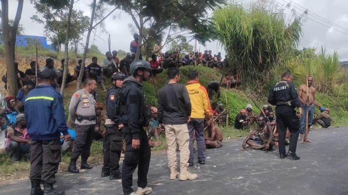 2 Kelompok Massa Bentrok Di Wamena Papua Pegunungan 6 Orang Terluka