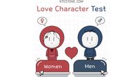 Love Character Test, Website Asal Korea Buat Cek Karakter Cinta Kamu