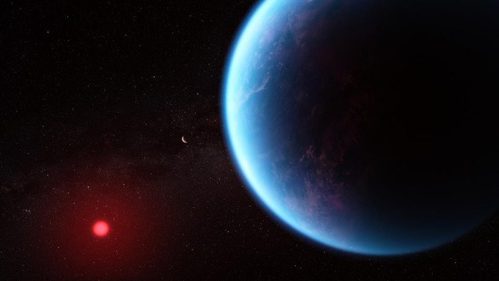 Astronom Temukan Planet yang Memiliki Air, Layak Dihuni Manusia? Astronom Temukan Planet yang Memiliki Air, Layak Dihuni Manusia?
