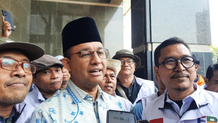 Anies soal Kapten Timnas AMIN: Bukan Satu Superhero, Ini Avengers Anies soal Kapten Timnas AMIN: Bukan Satu Superhero, Ini Avengers