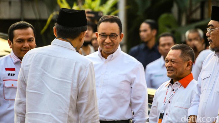 Pks Resmi Beri Dukungan Ke Anies Cak Imin