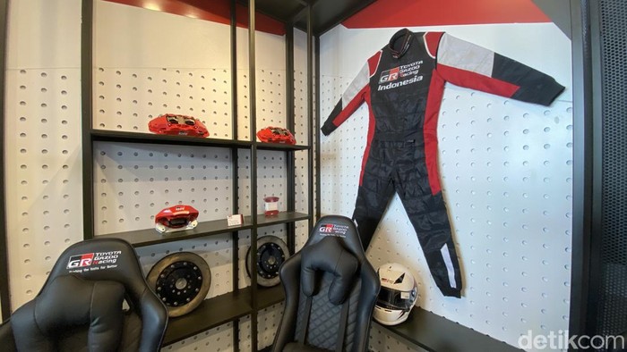 Intip Fasilitas GR Garage, Bengkel Khusus Modif dari Toyota