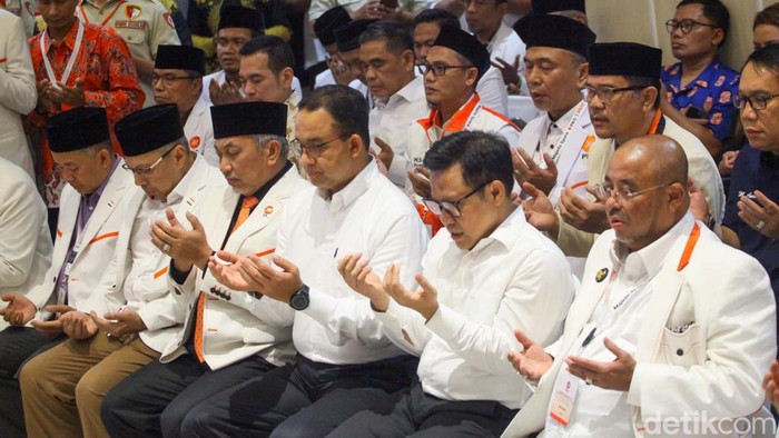 Momen PKS Resmi Dukung Anies-Cak Imin