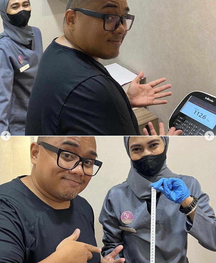 Saykoji Sukses Turunkan BB, Intip Transformasi dan Momen Kulinernya