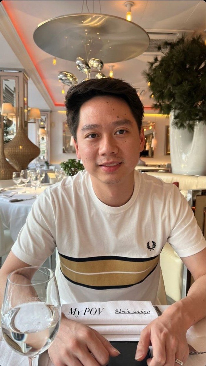 Valencia Tanoe dan Kevin Sanjaya Baby Moon dan Kulineran Mewah di Prancis