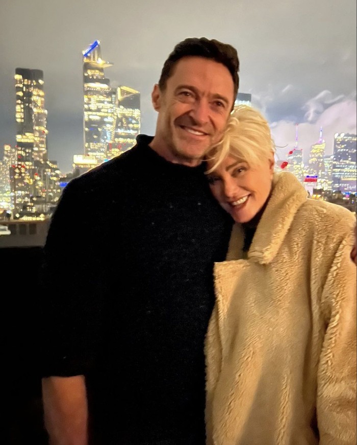 7 Potret Mesra Hugh Jackman dan Deborra-Lee Furness Sebelum Cerai