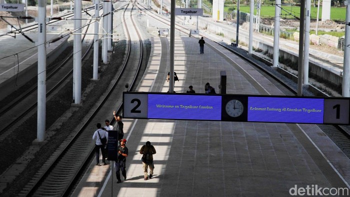Stasiun Kereta Cepat Jakarta Bandung Siap Beroperasi Penuh