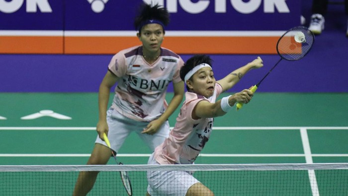 Hasil Hylo Open 2023: Apri/Fadia Melaju Mulus ke Semifinal Hasil Hylo Open 2023: Apri/Fadia Melaju Mulus ke Semifinal