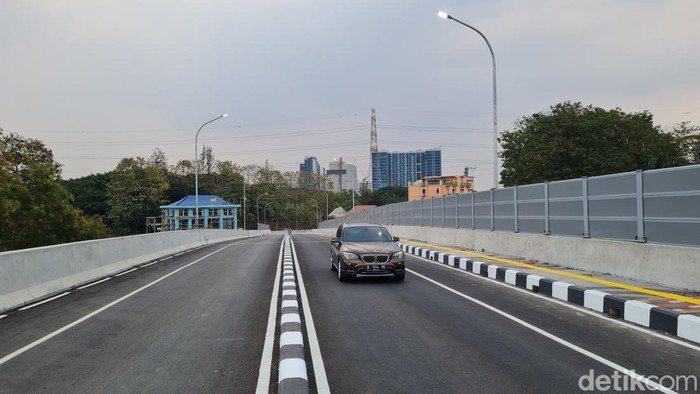 Mulus... Begini Akses Jalan Menuju Stasiun Kereta Cepat Halim