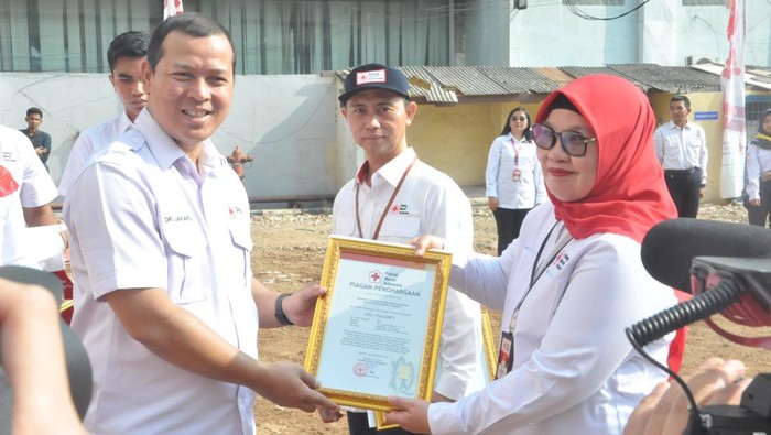 Ragam Aksi PMI Jakarta Peringati HUT ke-78 Ragam Aksi PMI Jakarta Peringati HUT ke-78