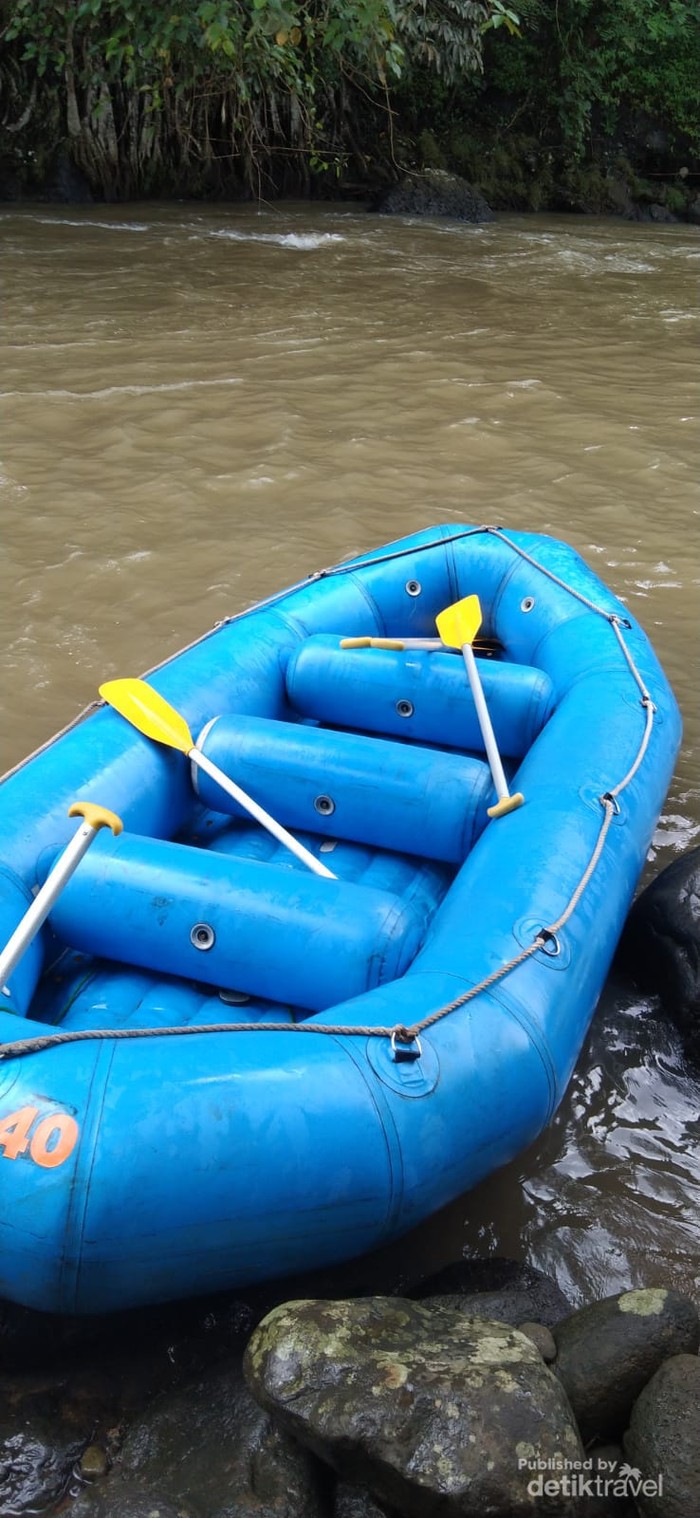 Weekend Seru, Arung Jeram Dulu di Sungai Citarik