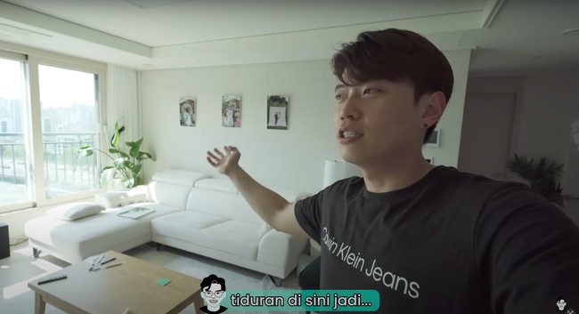 10 Foto Rumah YouTuber Jang Hansol di Korea, Canggih & Estetik Serba Putih