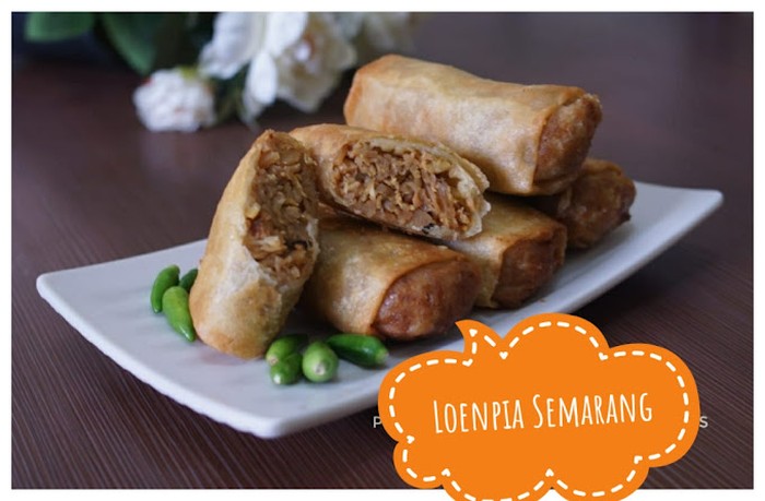 20 Lumpia khas Semarang yang Padat Ada di Sini