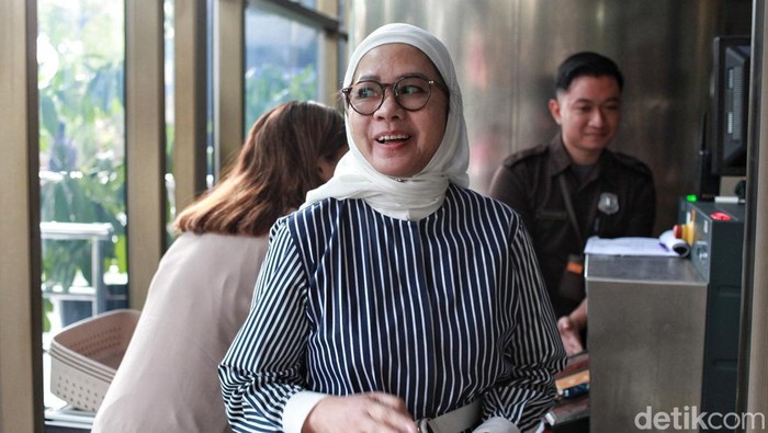 Eks Dirut Pertamina Karen Agustiawan Diperika KPK Eks Dirut Pertamina Karen Agustiawan Diperika KPK