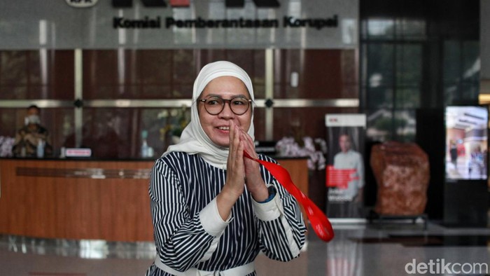 Eks Dirut Pertamina Karen Agustiawan Diperika KPK