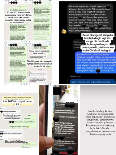 Kisah Lengkap Viral Wanita Pacaran 4 Tahun, Pacarnya Malah Nikahi Wanita Lain