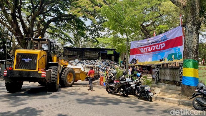 TPS di Bandung Overload, Pemkot Bandung Cari Lahan ke Sumedang TPS di Bandung Overload, Pemkot Bandung Cari Lahan ke Sumedang